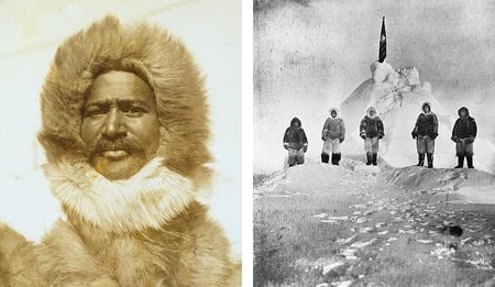 Matthew Henson, The First to Reach the North Pole