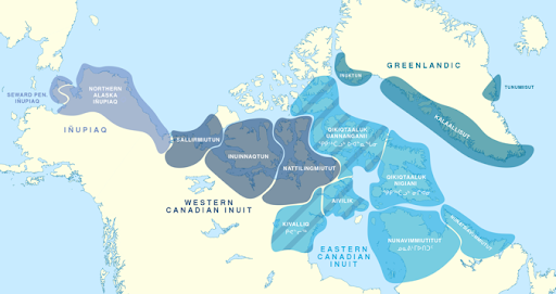 Speaking Inuktitut in the Arctic