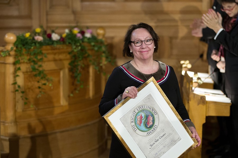 Sheila Watt-Cloutier: Inuit Advocate & Climate Warrior