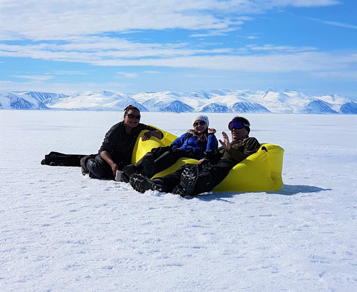 A Day In The Life Of A Floe Edge Safari - Arctic Kingdom