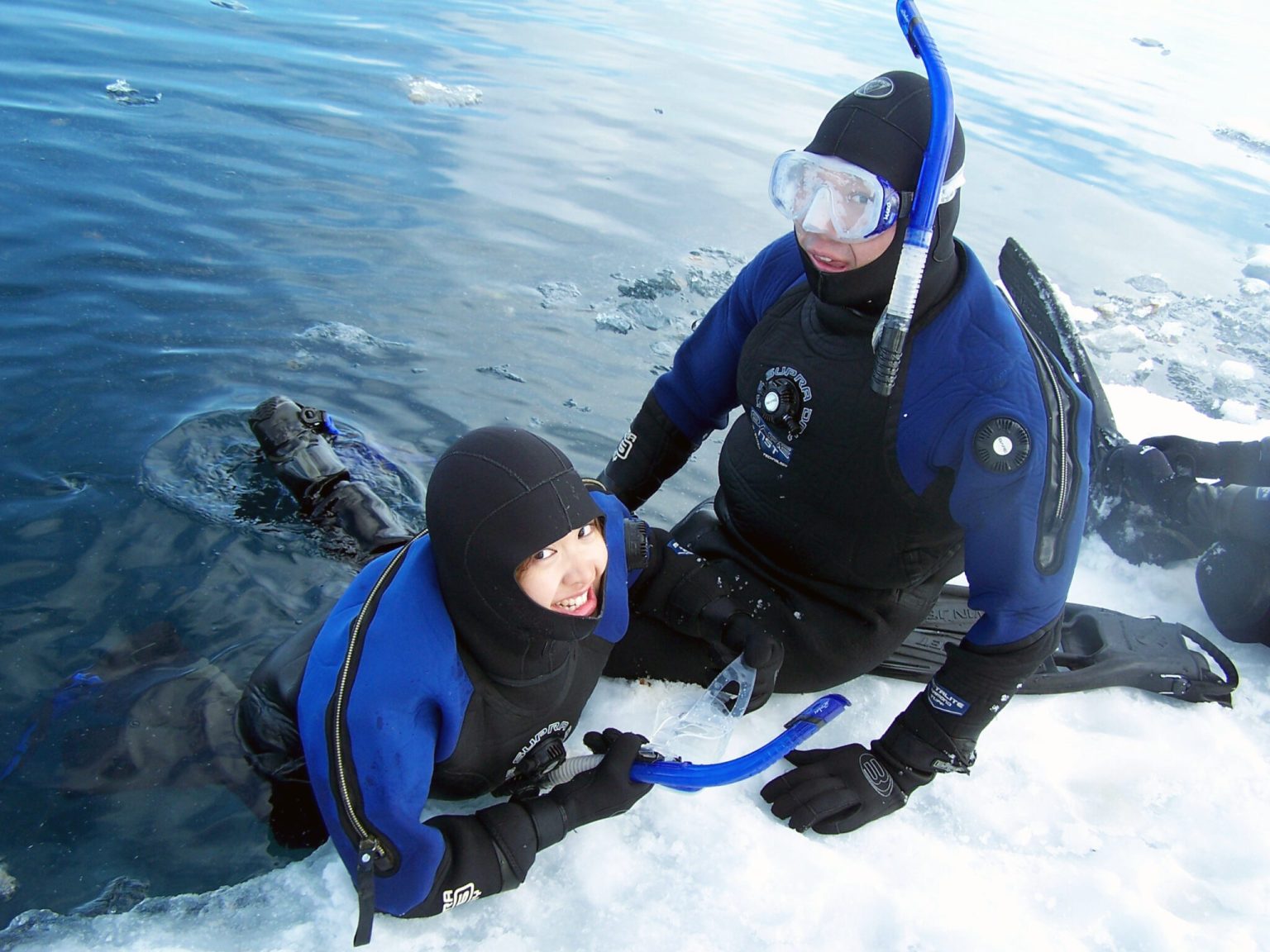 Snorkeling At The Floe Edge - Arctic Kingdom