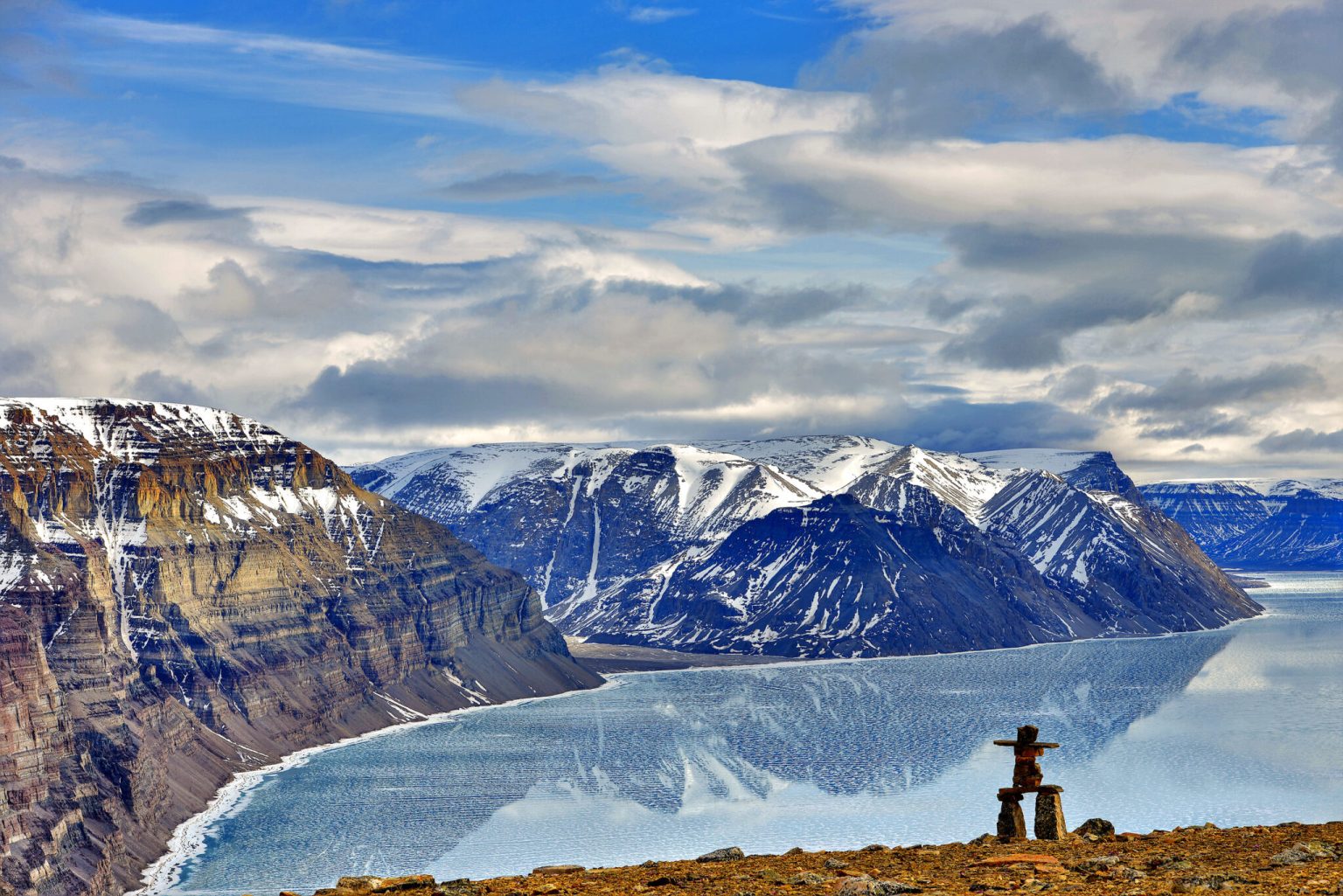 What Is An Inukshuk? - Arctic Kingdom