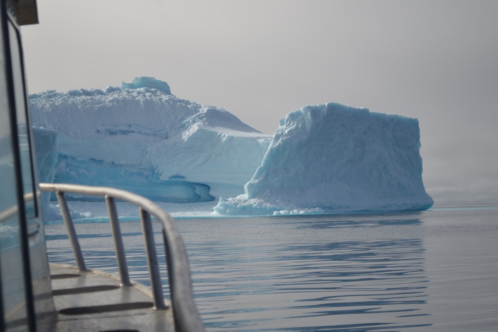 The Life Cycle of an Iceberg: From Glacier to the Ocean