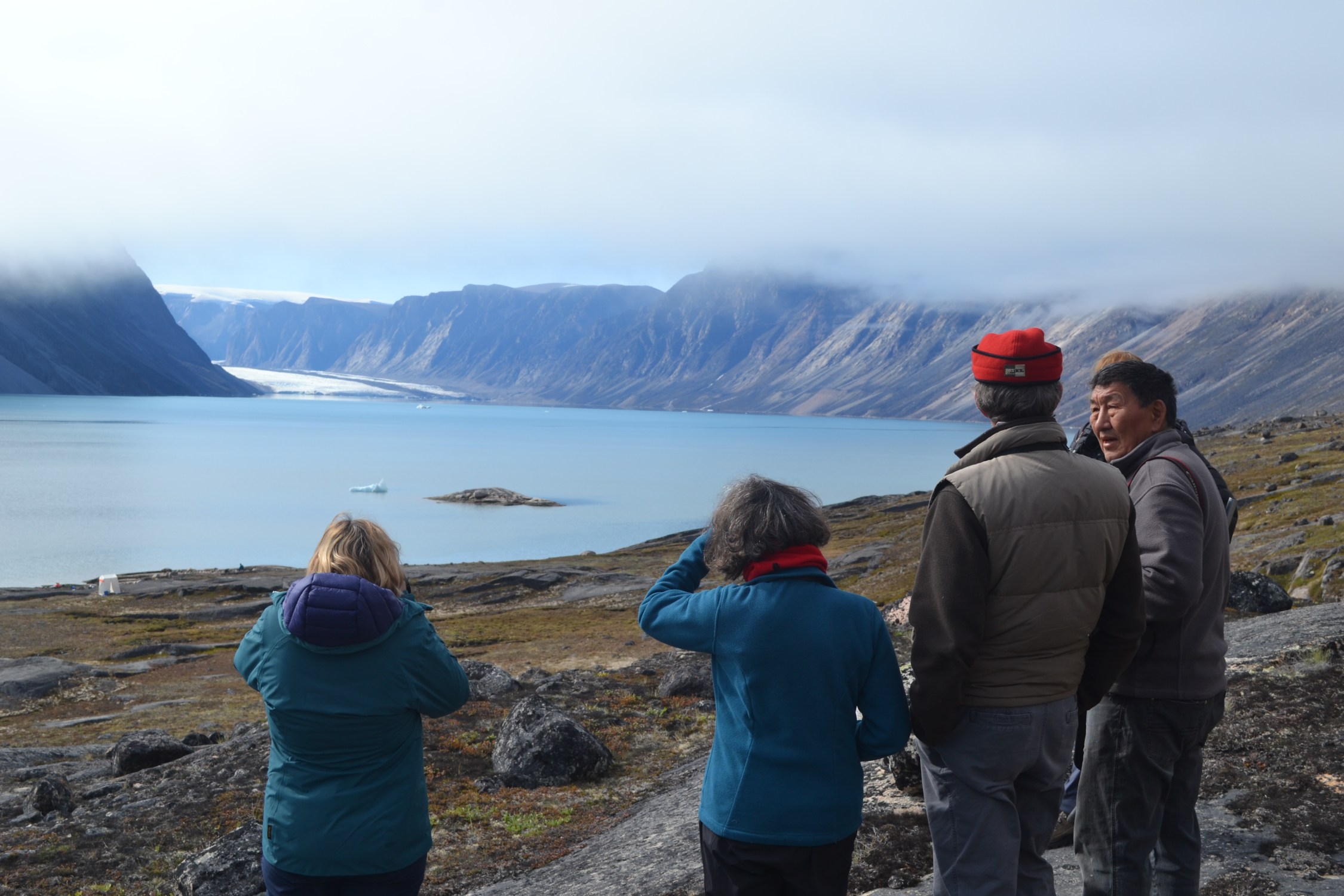 Conversations With The Inuit Guides - Arctic Kingdom
