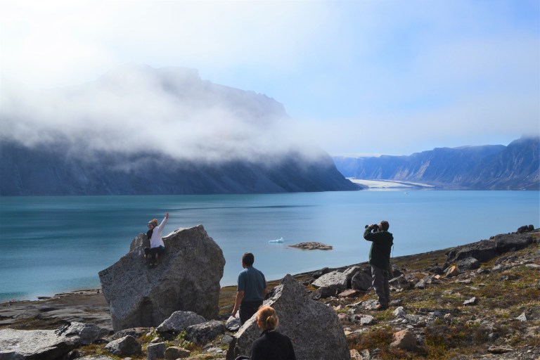 Conversations With The Inuit Guides - Arctic Kingdom
