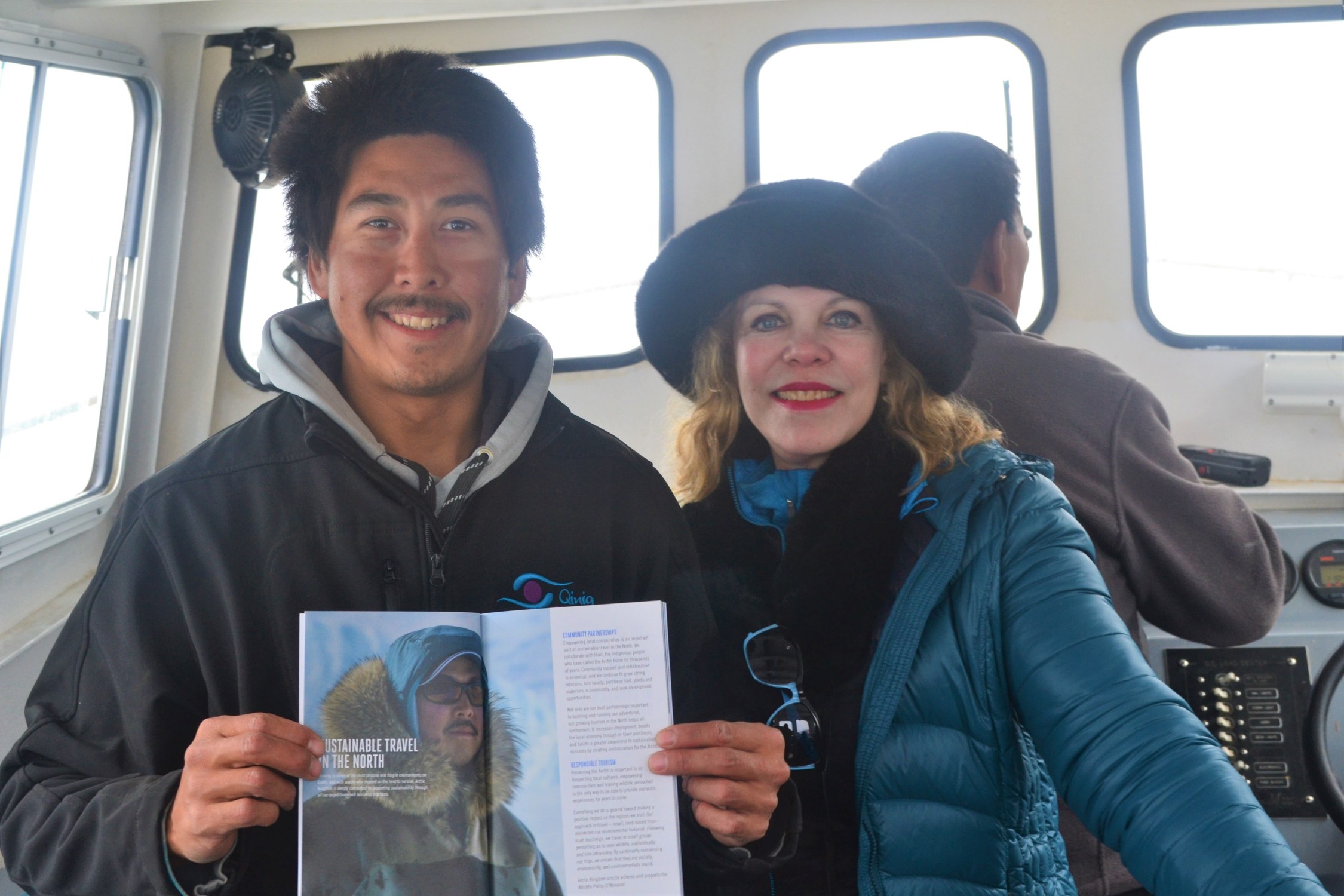 Conversations With The Inuit Guides - Arctic Kingdom