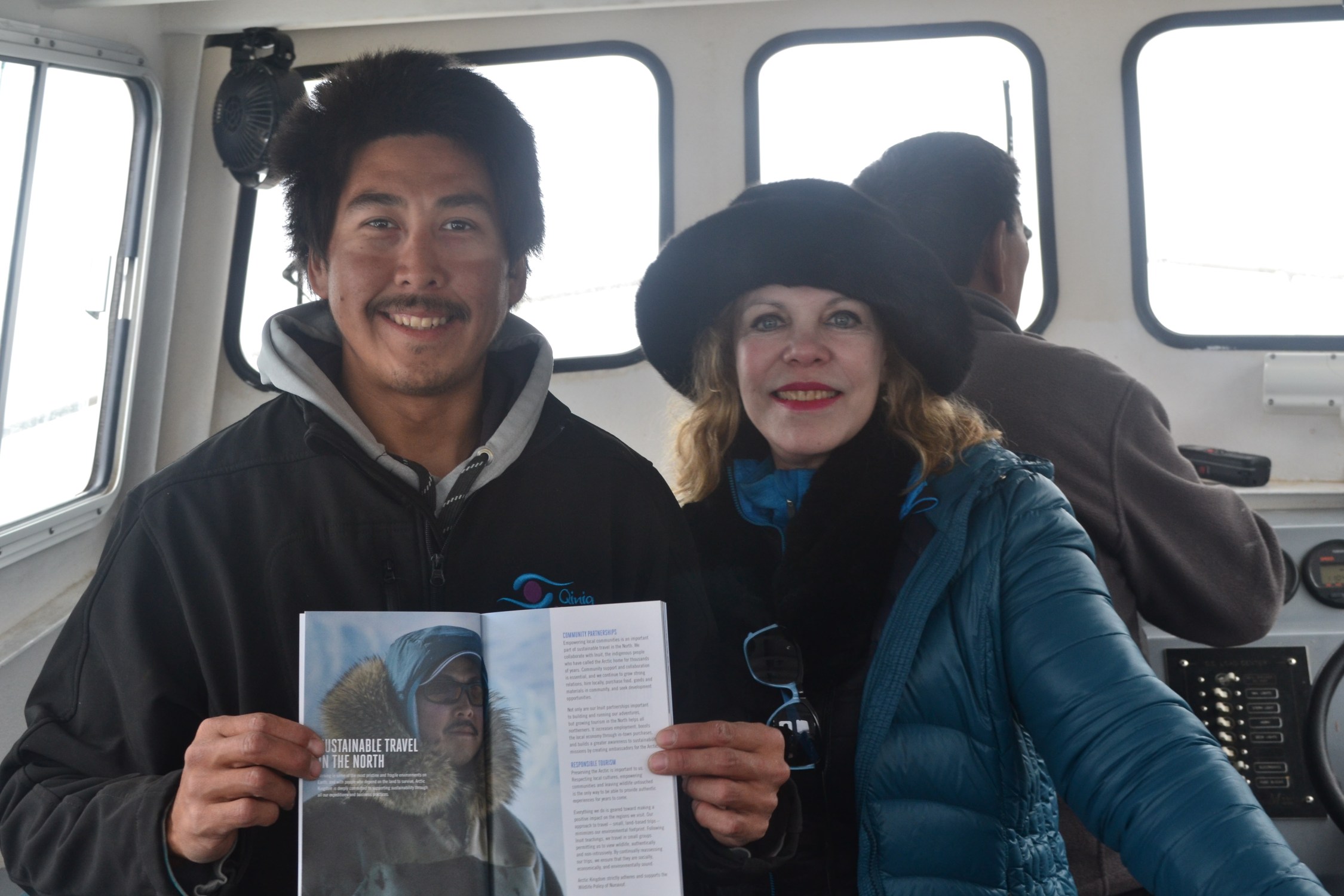 Remembering Conversations with the Inuit Guides