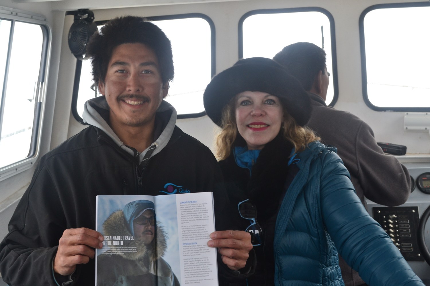 Remembering Conversations with the Inuit Guides