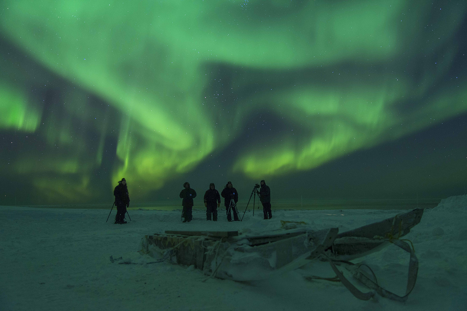Northern Lights and Their Myths - Arctic Kingdom