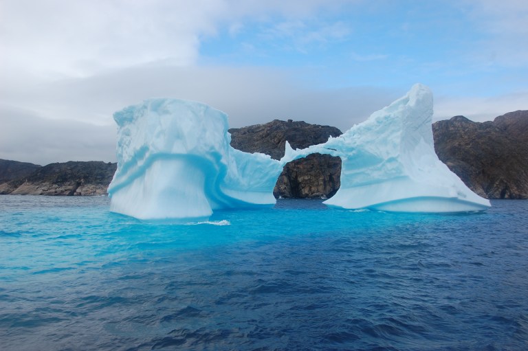 The Life Cycle of an Iceberg: From Glacier to the Ocean