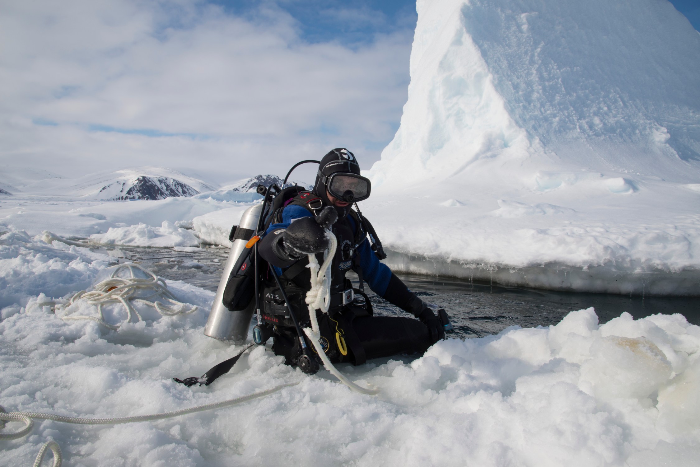 Jill Heinerth's Arctic Scuba Diving Tips: Dry Suits