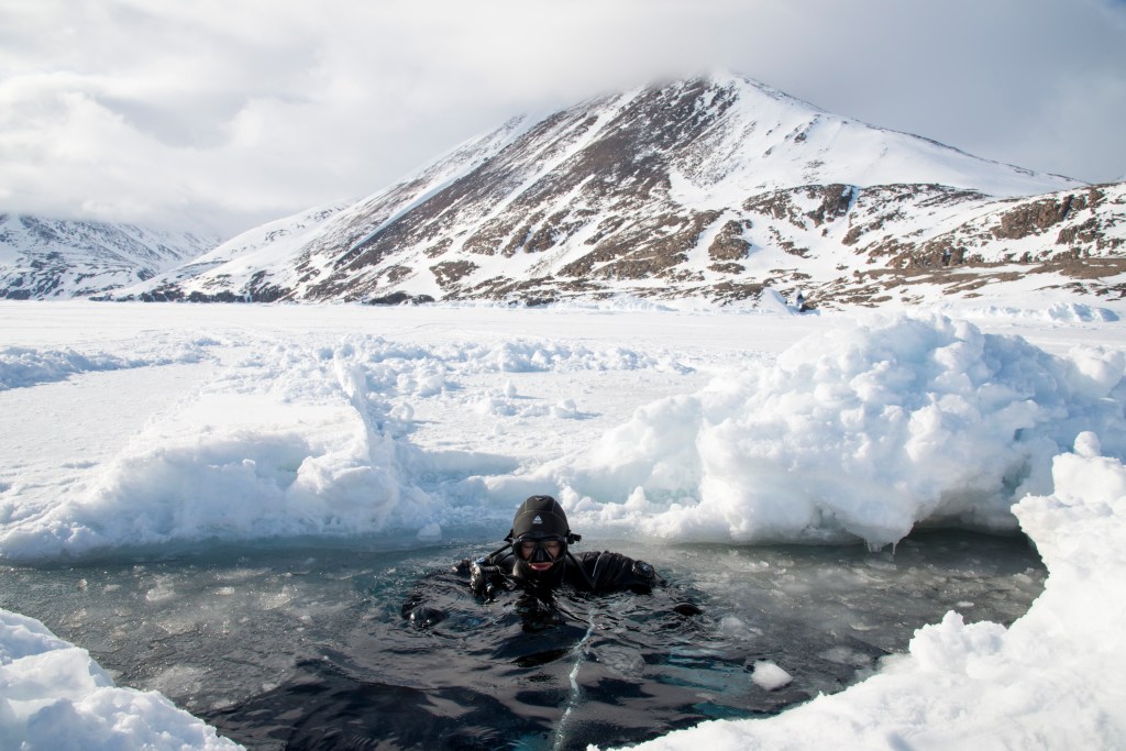 Jill Heinerth's Arctic Scuba Diving Tips: Dry Suits