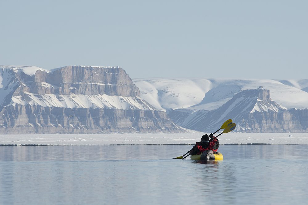 Kayaking in the Arctic With Narwhal | Arctic Kingdom