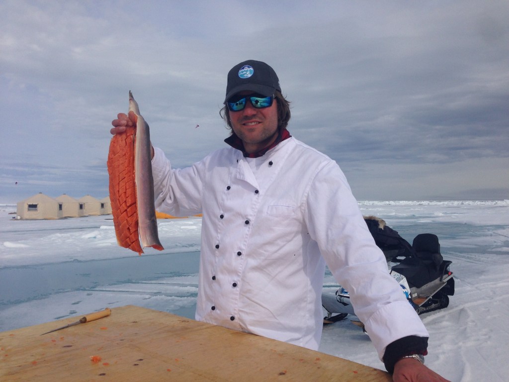 Gourmet Food in the Arctic - Arctic Kingdom