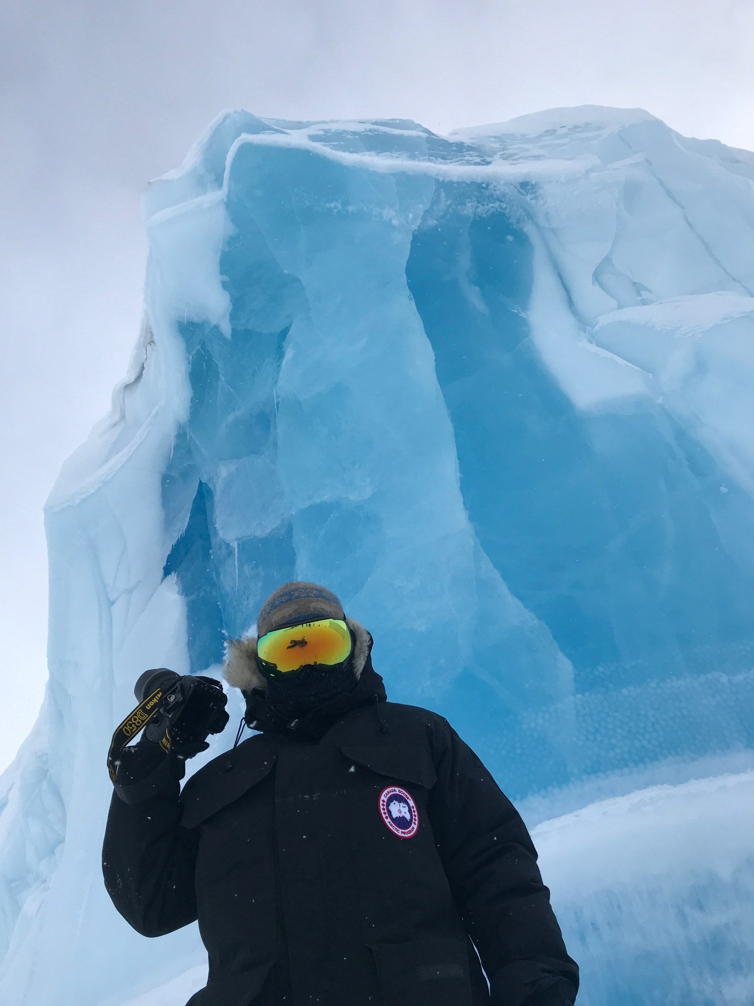 The Life Cycle of an Iceberg: From Glacier to the Ocean