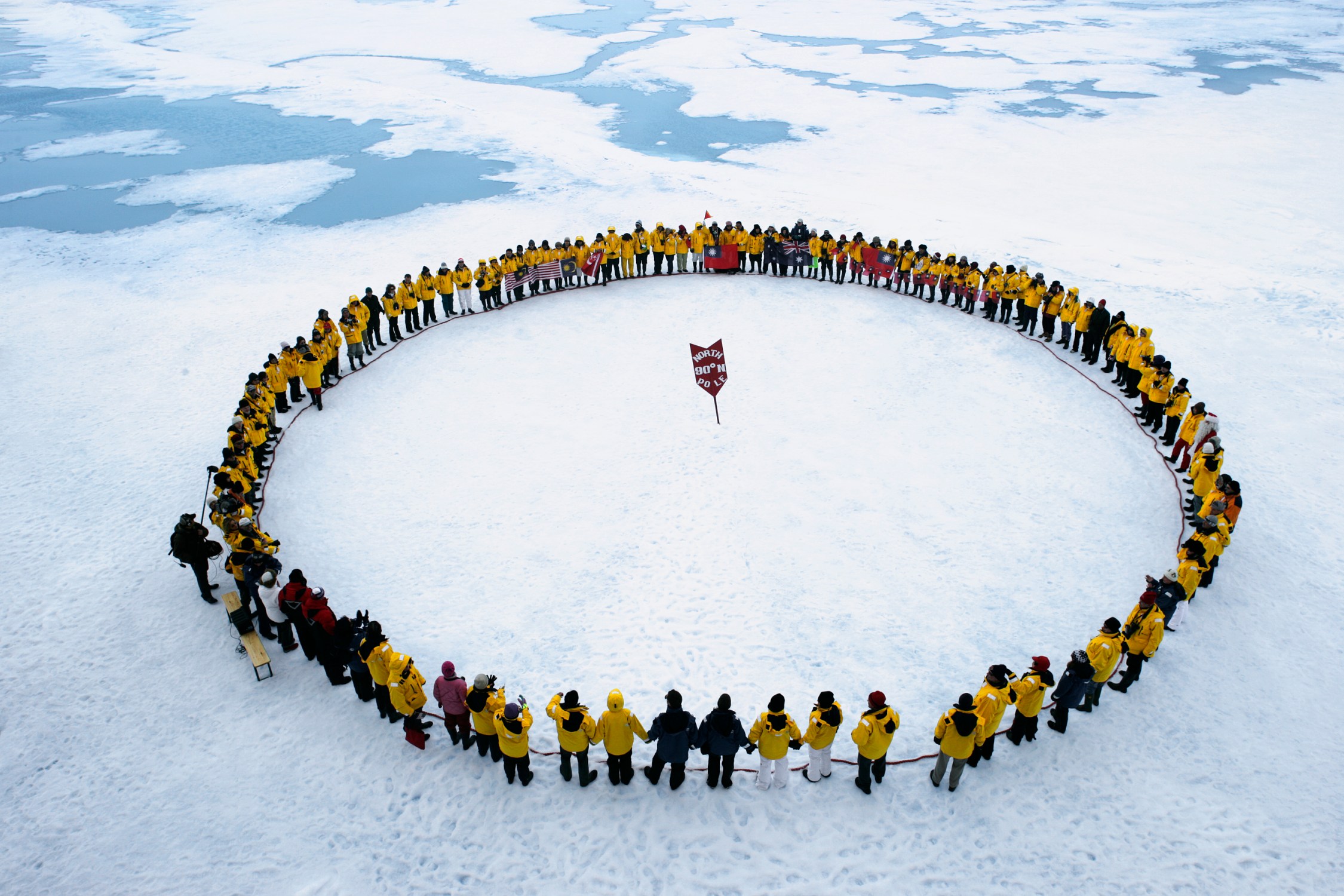 The Arctic Circle & North Pole: What Defines Them