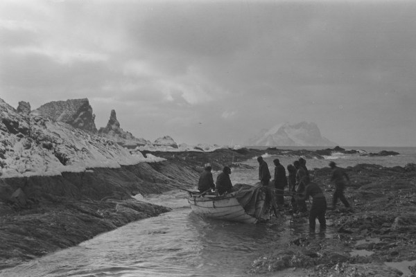 The Remarkable Expedition of Shackleton and his Crew