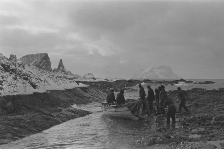 The Remarkable Expedition of Shackleton and his Crew