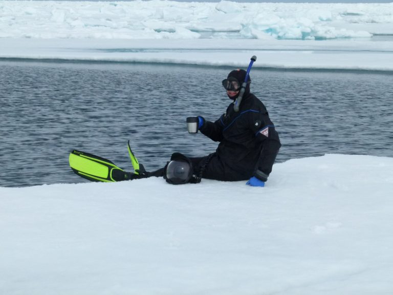 Snorkeling At The Floe Edge - Arctic Kingdom
