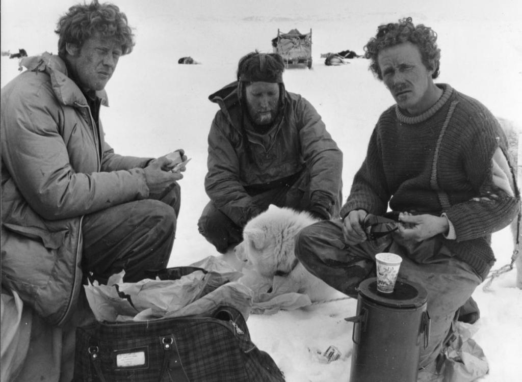 The Remarkable Expedition of Shackleton and his Crew