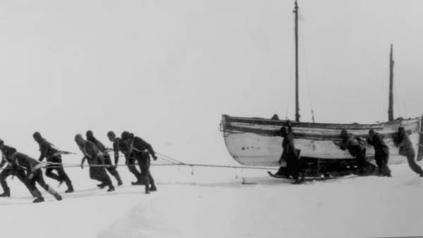 The Remarkable Expedition of Shackleton and his Crew