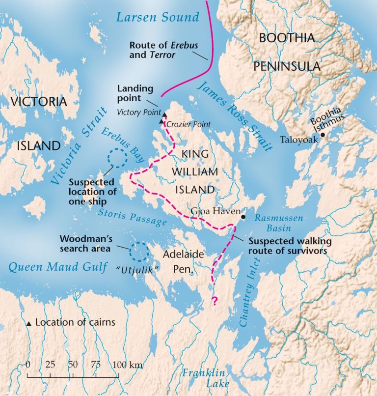 What We Learned In The Search For Sir John Franklin