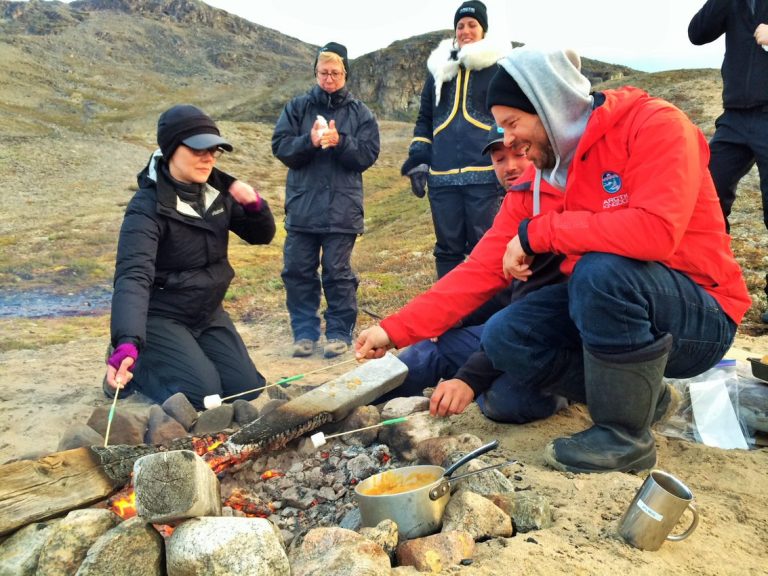 Gourmet Food in the Arctic - Arctic Kingdom